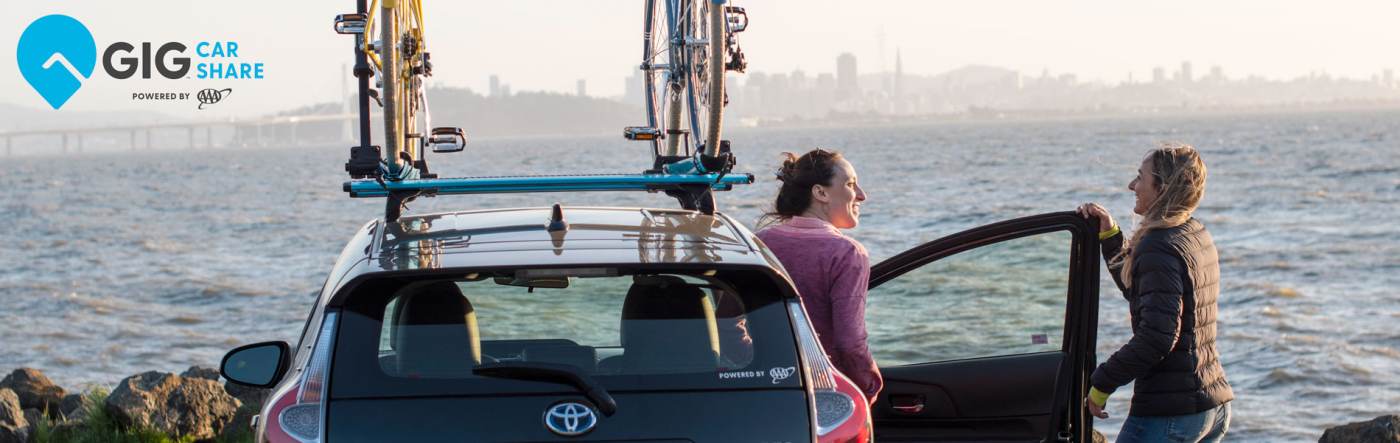 GIG Car Share - Visit Berkeley