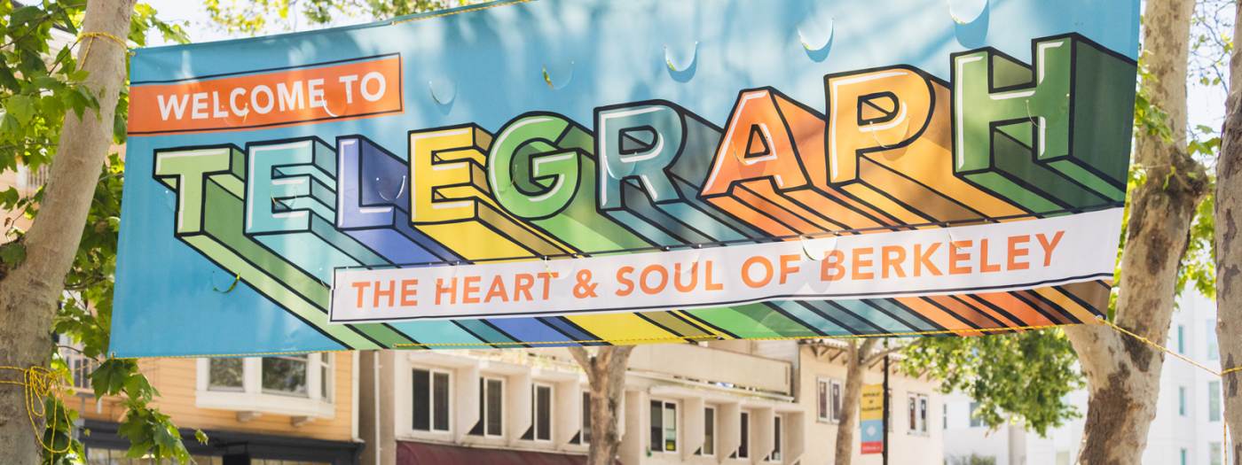 Telegraph Business Improvement District - Visit Berkeley