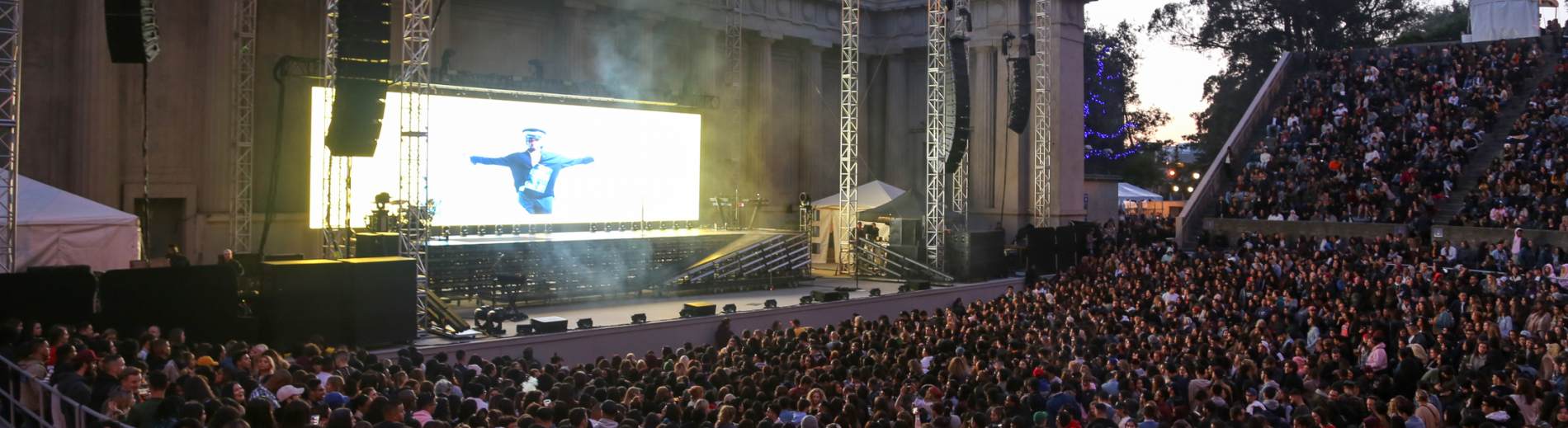 The Greek Theatre at UC Berkeley - Visit Berkeley