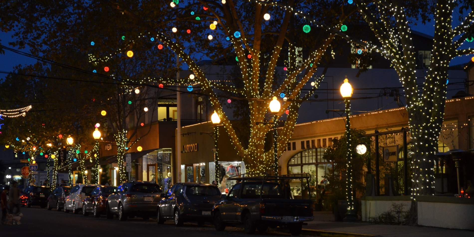 Guide to Fourth Street Berkeley Christmas Lights 2025